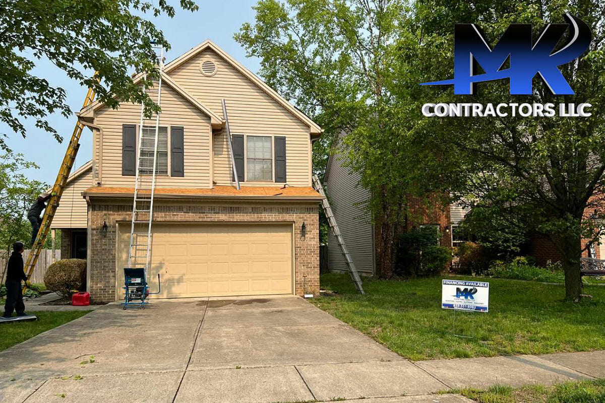 Reliable Nicholasville Roofers (Lexington Roof Replacement and Repair) | MK Contractors LLC